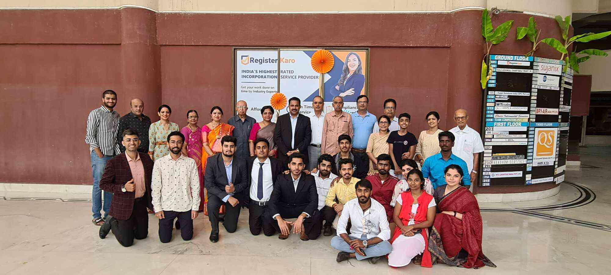 Register Karo Home Page